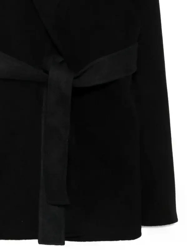Alberta Ferretti Belted Wrap Coat
