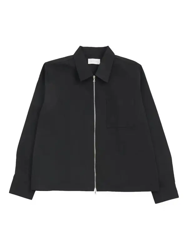 BERNER KUHL Zip-front Shirt Jacket
