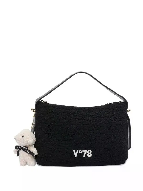 V°73 Textured Tote Bag With Charm