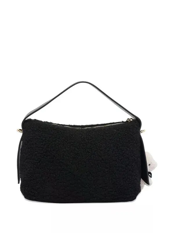 V°73 Textured Tote Bag With Charm