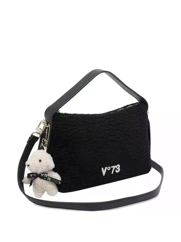 V°73 Textured Tote Bag With Charm