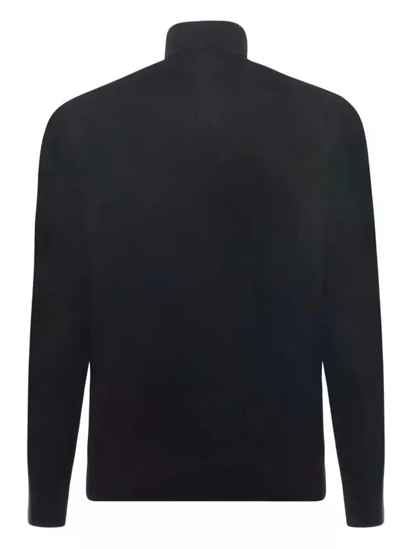 Alpha Studio Turtleneck Long-sleeve Sweater