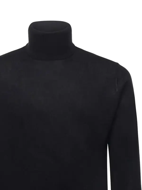 Alpha Studio Turtleneck Long-sleeve Sweater