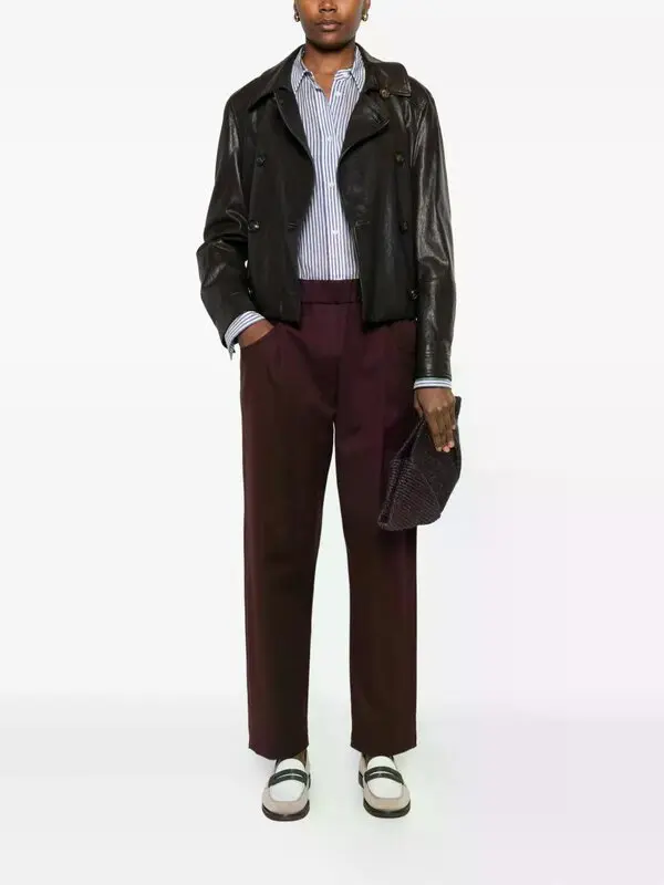Brunello Cucinelli Elasticated Waist Pocket Trousers