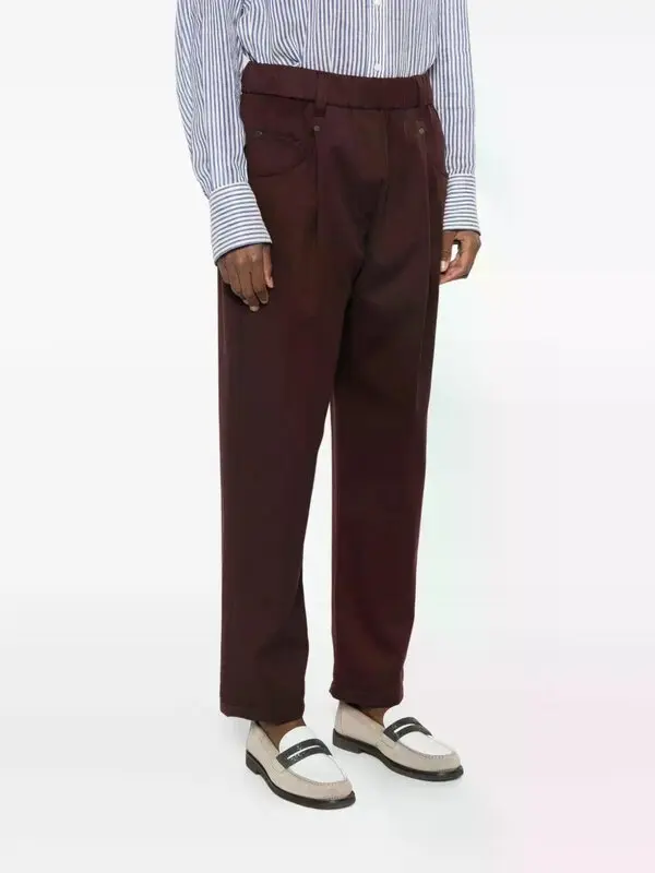 Brunello Cucinelli Elasticated Waist Pocket Trousers