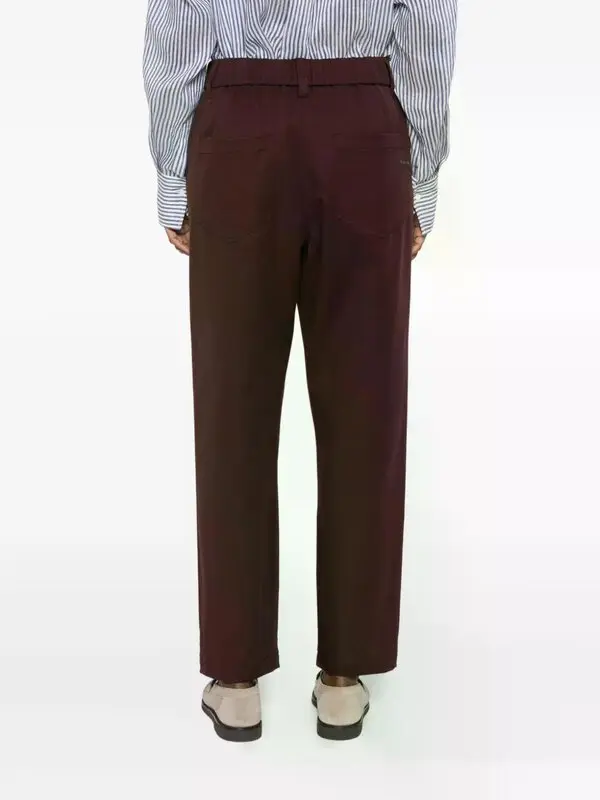Brunello Cucinelli Elasticated Waist Pocket Trousers