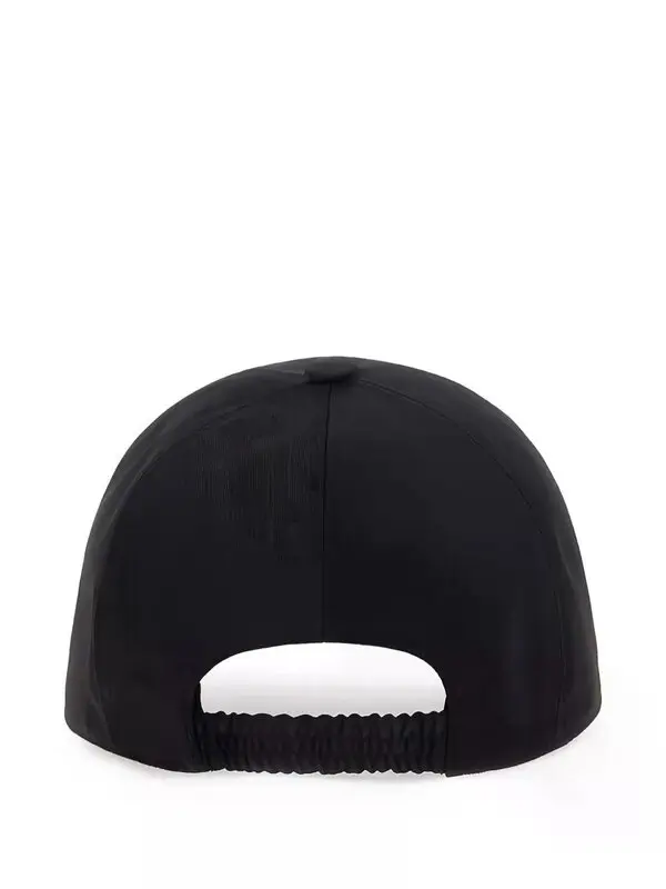 Roberto Cavalli Embroidered Logo Baseball Cap - Black