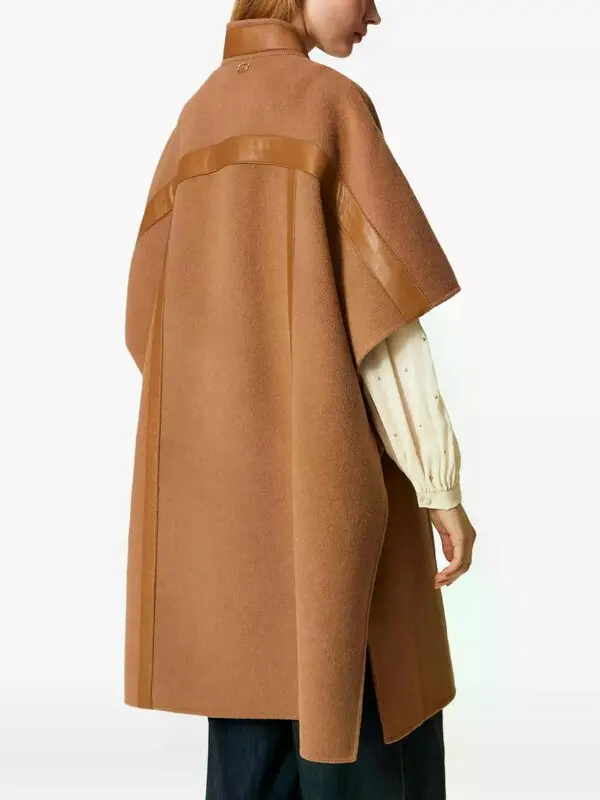 TWINSET Buckle-fastening Cape