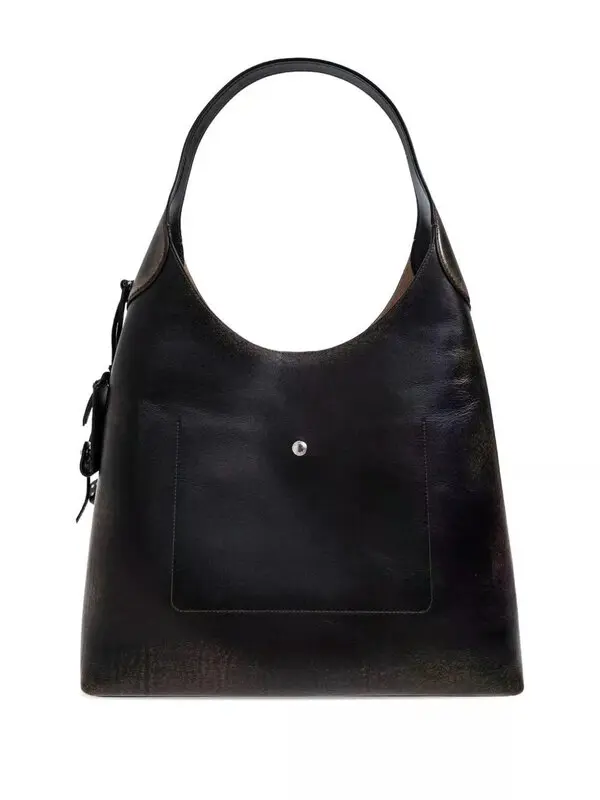 COACH Leather Shoulder Bag
