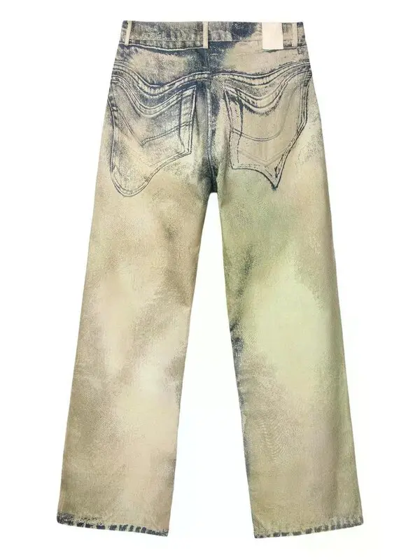 Camper Sand Blasted-effect Jeans