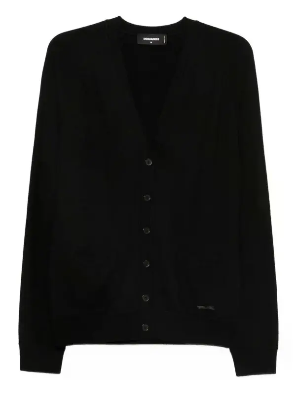 Dsquared2 Buttoned Cardigan