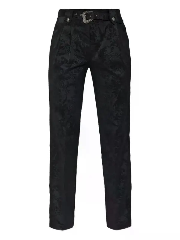 Versace Damask Pattern Trousers