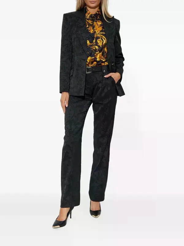 Versace Damask Pattern Trousers