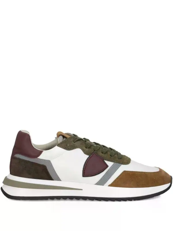Philippe Model Tropez 2.1 Low Top Sneakers - Brown