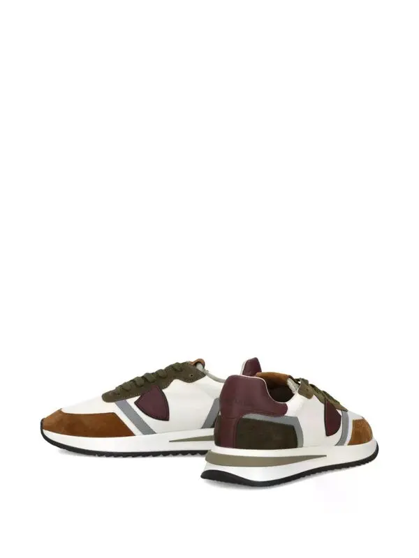Philippe Model Tropez 2.1 Low Top Sneakers - Brown
