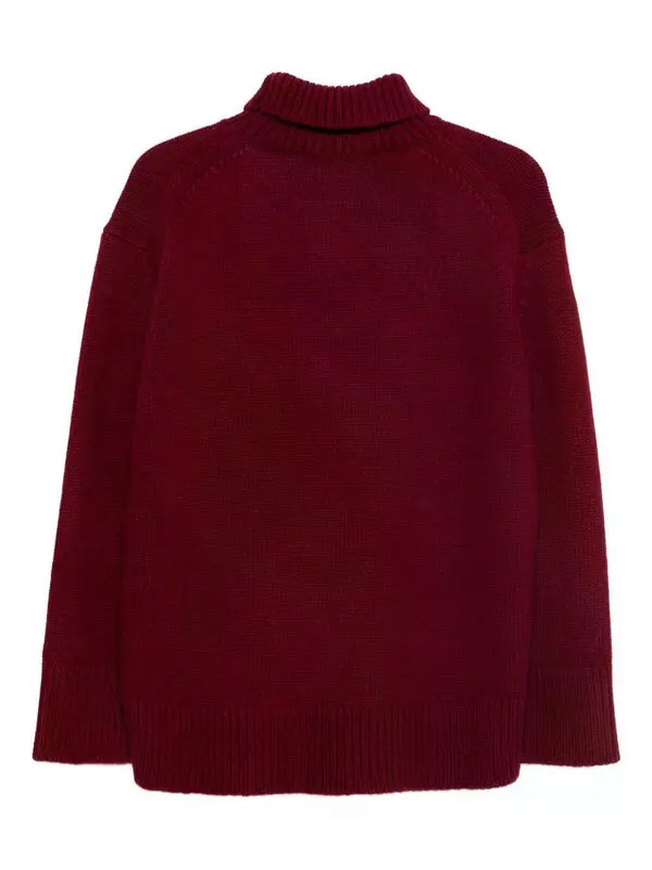 Plan C Turtleneck Long Sleeve Sweater