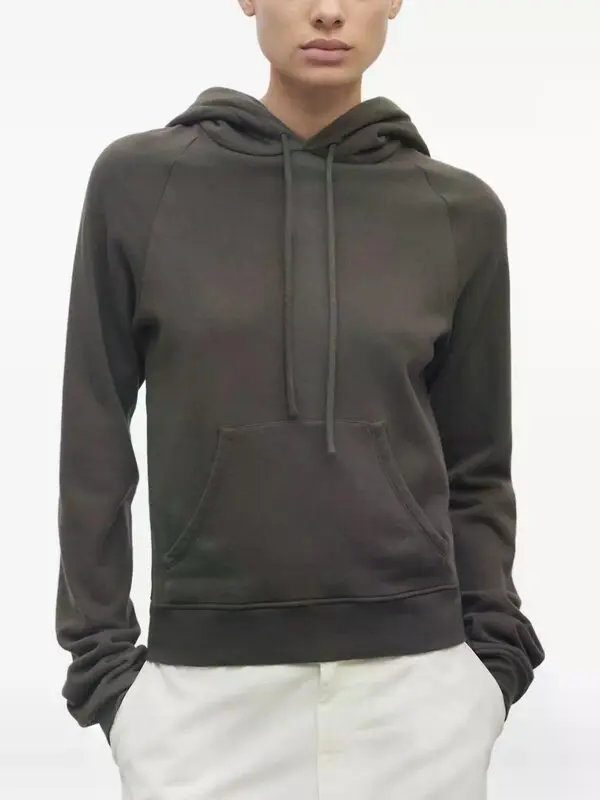 THE ROW Ribbed-trim Hoodie