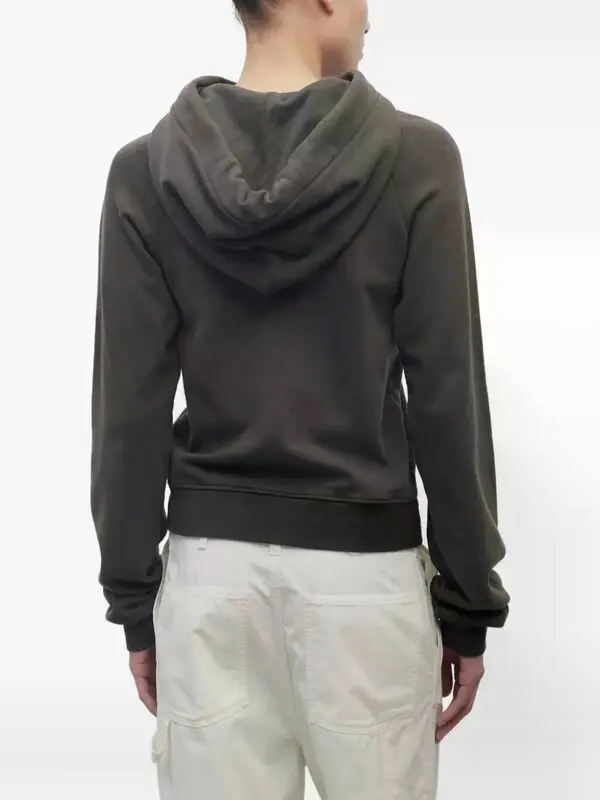 THE ROW Ribbed-trim Hoodie