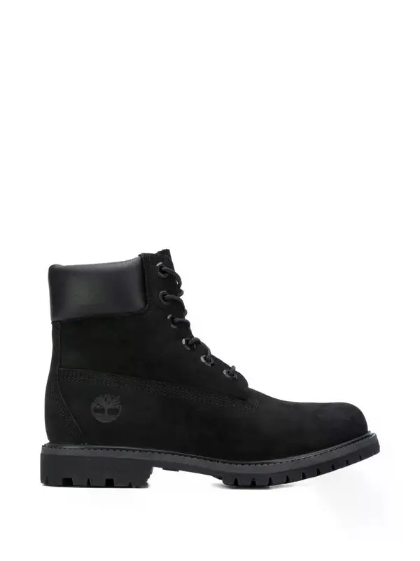 Timberland Premium 6-inch Leather Boots - Black