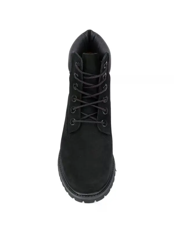 Timberland Premium 6-inch Leather Boots - Black