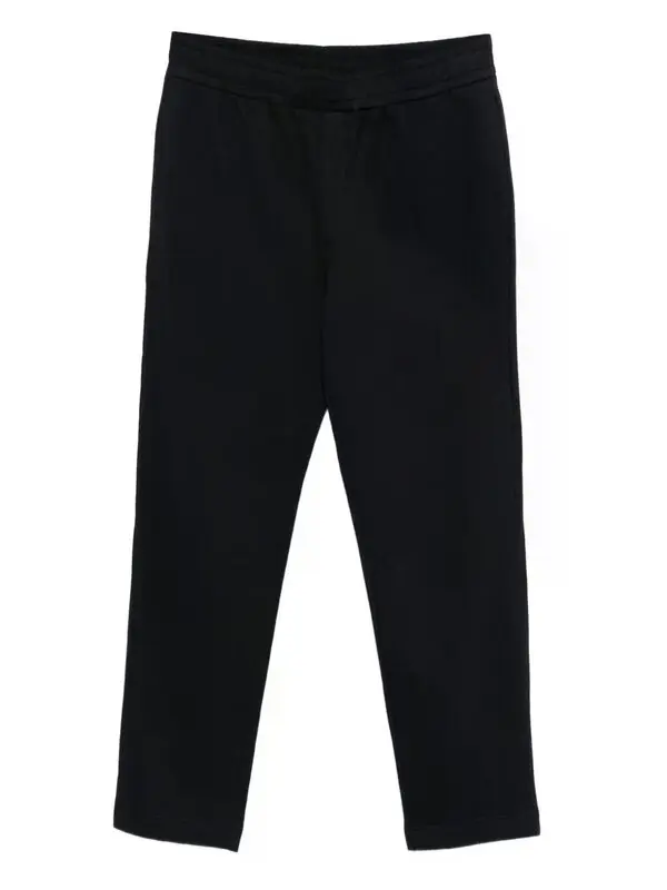 Moncler Elasticated-waistband Track Pants - Black