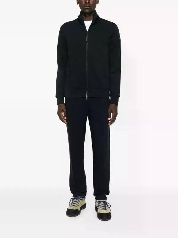Moncler Elasticated-waistband Track Pants - Black