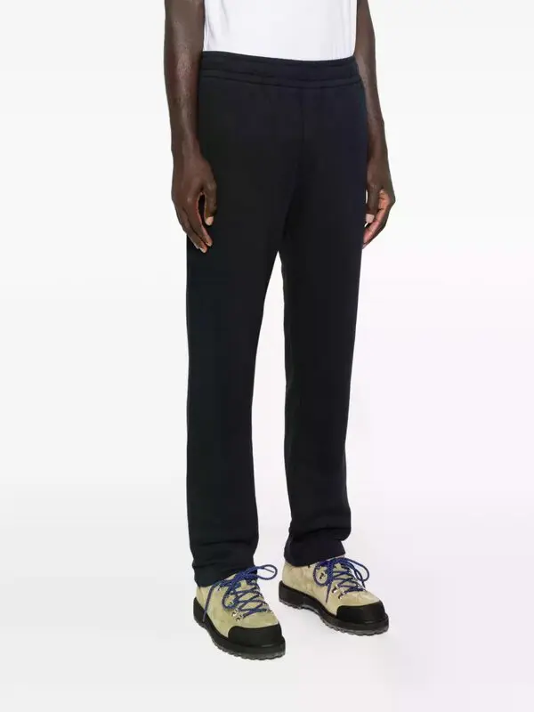Moncler Elasticated-waistband Track Pants - Black