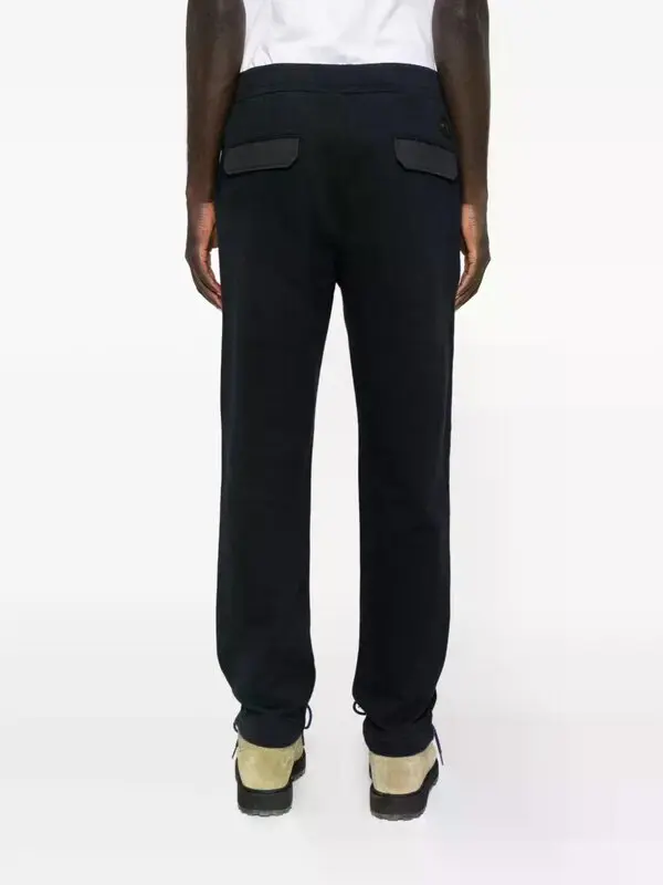 Moncler Elasticated-waistband Track Pants - Black