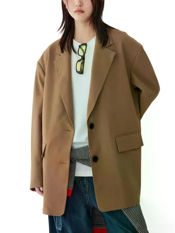 STUDIO TOMBOY Single-breasted Oversized Blazer