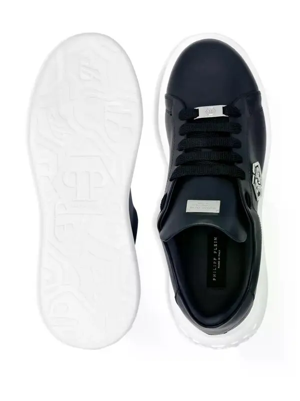 Philipp Plein Hexagon Low-top Sneakers - Blue