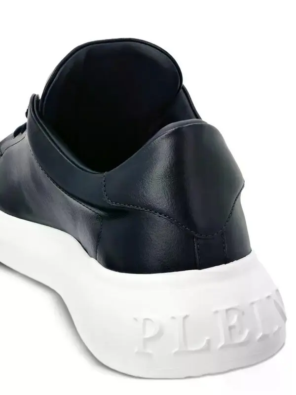 Philipp Plein Hexagon Low-top Sneakers - Blue