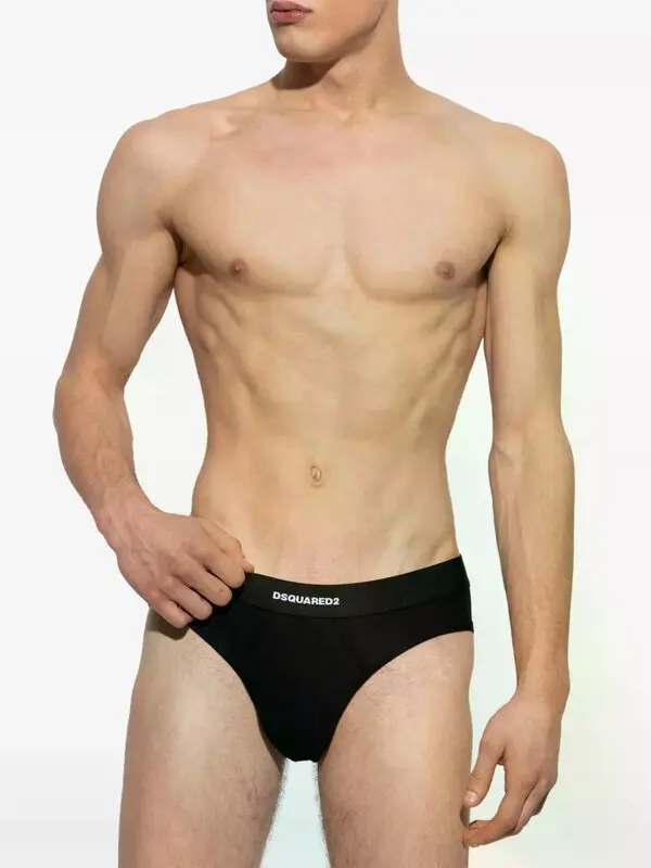 Dsquared2 Logo-jacquard Briefs