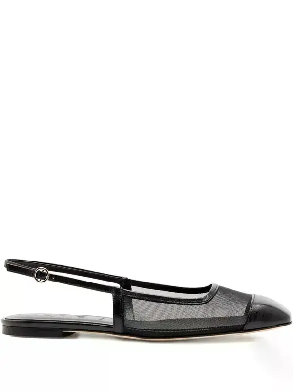 AeydĒ Geraldine Slingback Flat Pumps