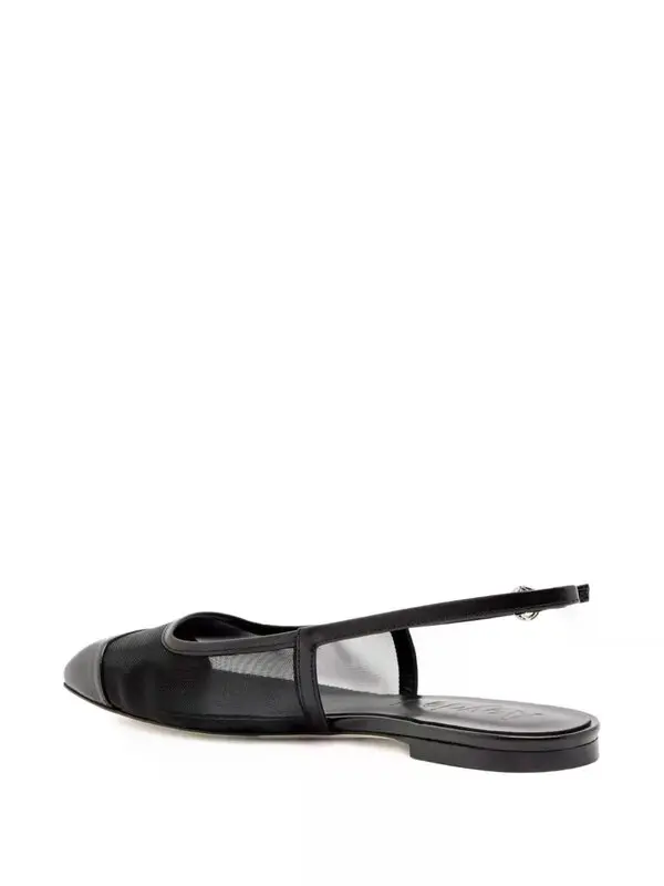 AeydĒ Geraldine Slingback Flat Pumps