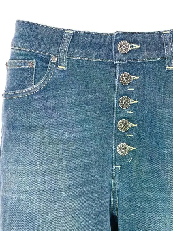 DONDUP Button-fly Jeans - Blue