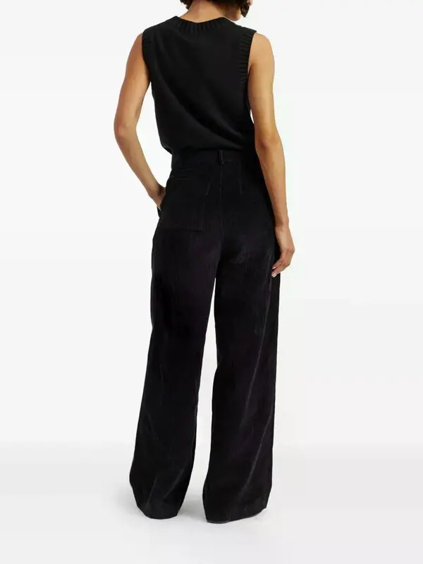 Chinti & Parker Pleated Corduroy Trousers