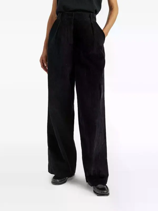 Chinti & Parker Pleated Corduroy Trousers