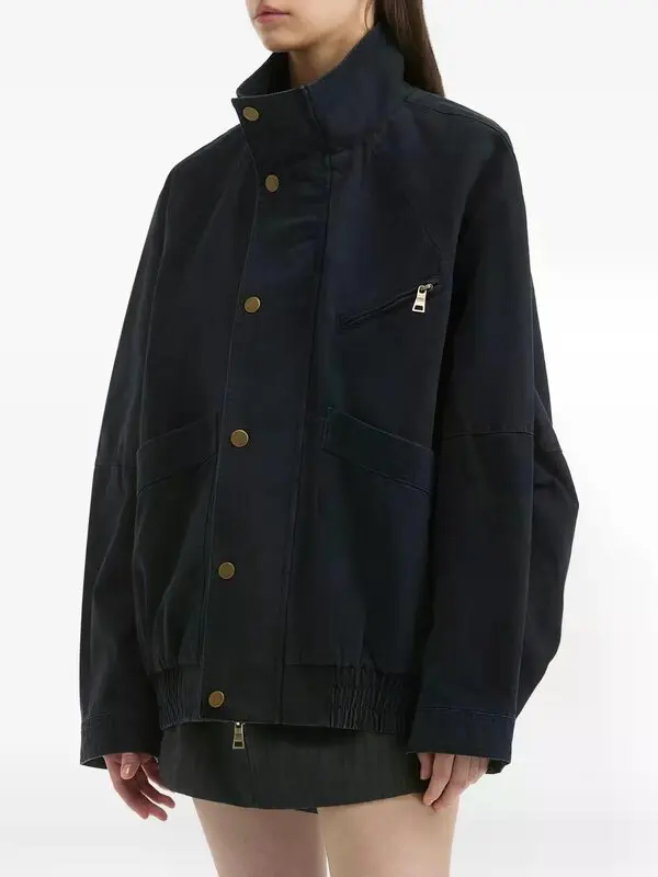 B+AB Button-fastening Jacket