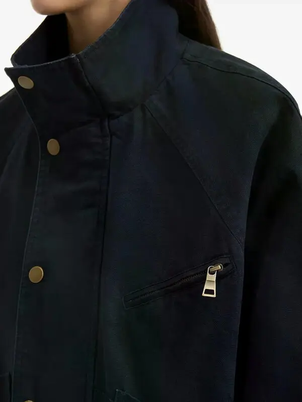 B+AB Button-fastening Jacket