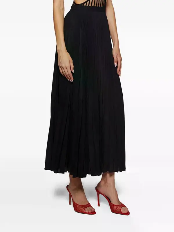 Wardrobe.NYC Pleated Midi Skirt