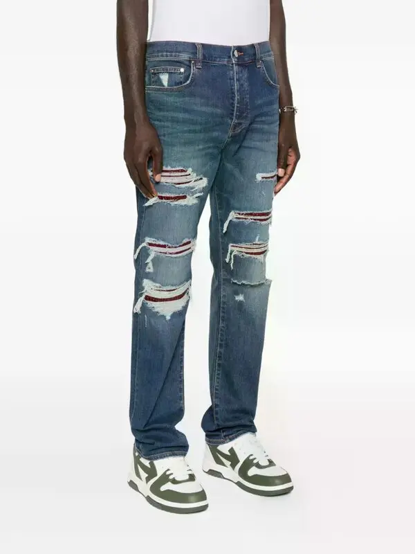 Amiri Distressed Jeans - Blue
