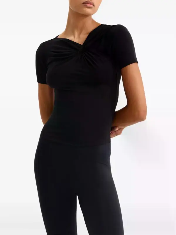 ERES Anna Short-sleeved T-shirt - Black
