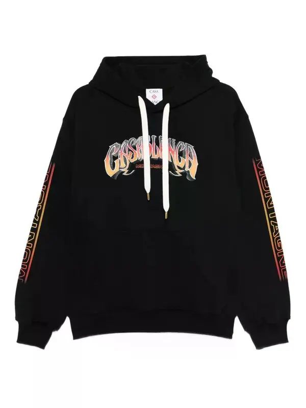 Casablanca Logo Hoodie
