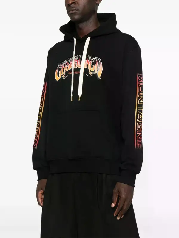 Casablanca Logo Hoodie