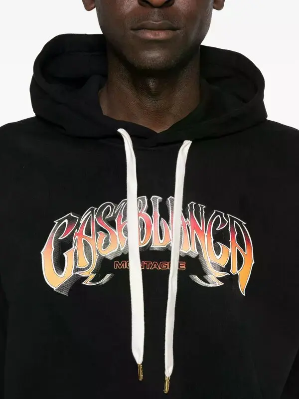 Casablanca Logo Hoodie