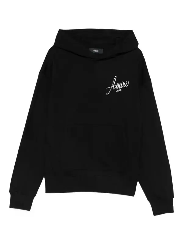 Amiri Embroidered Hoodie