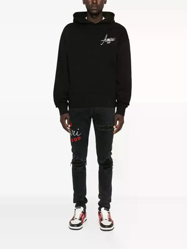 Amiri Embroidered Hoodie
