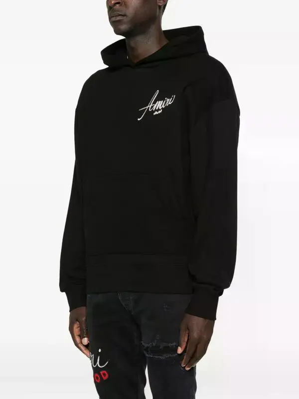 Amiri Embroidered Hoodie