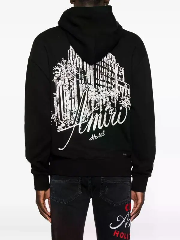 Amiri Embroidered Hoodie