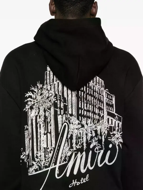 Amiri Embroidered Hoodie